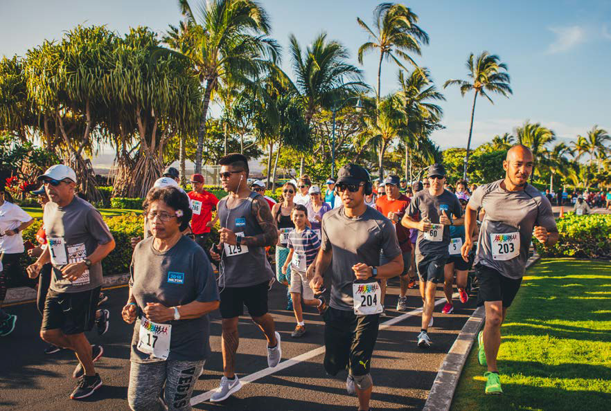 Charity Walk Hawai`i - Waikoloa Beach Resort